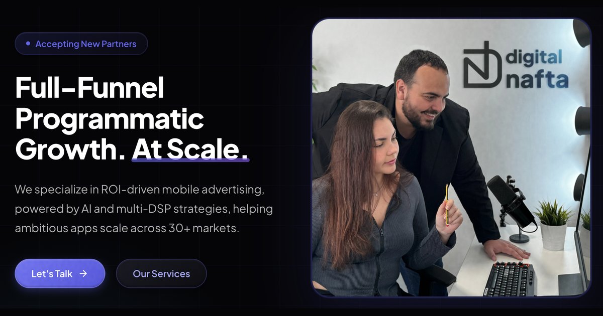 Digital Nafta | Full-Funnel Programmatic Growth
